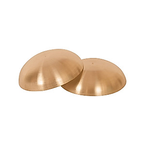 De Kulture Bronze Dessert Ice Cream Nut Bowl Set of 2