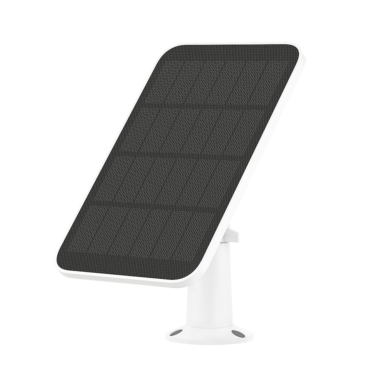 Noorio 2.6W/5V Portable Solar Panel for Security Camera Outdoor Wireless, Solar Battery Charger with 10ft Cable and Adjustable Bracket, IP65 Waterproof
