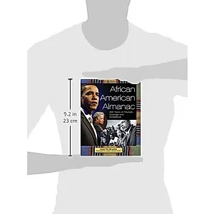 African American Almanac: 400 Years of Triumph, Courage and Excellence (The Multicultural History & Heroes Collection)