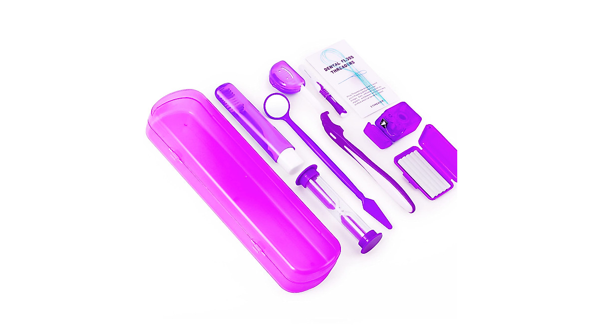 Annhua Braces Kit Cleaning Set - Portable Orthodontic Care Tools