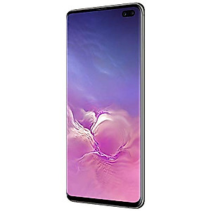Samsung Galaxy S10+ Plus G975F GSM Unlocked Smartphone (Renewed) (Ceramic Black, 128GB)