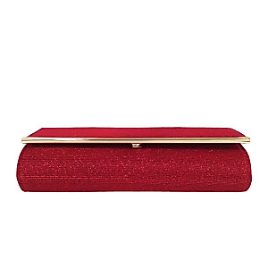 Glittering Evening Clutch (Red)