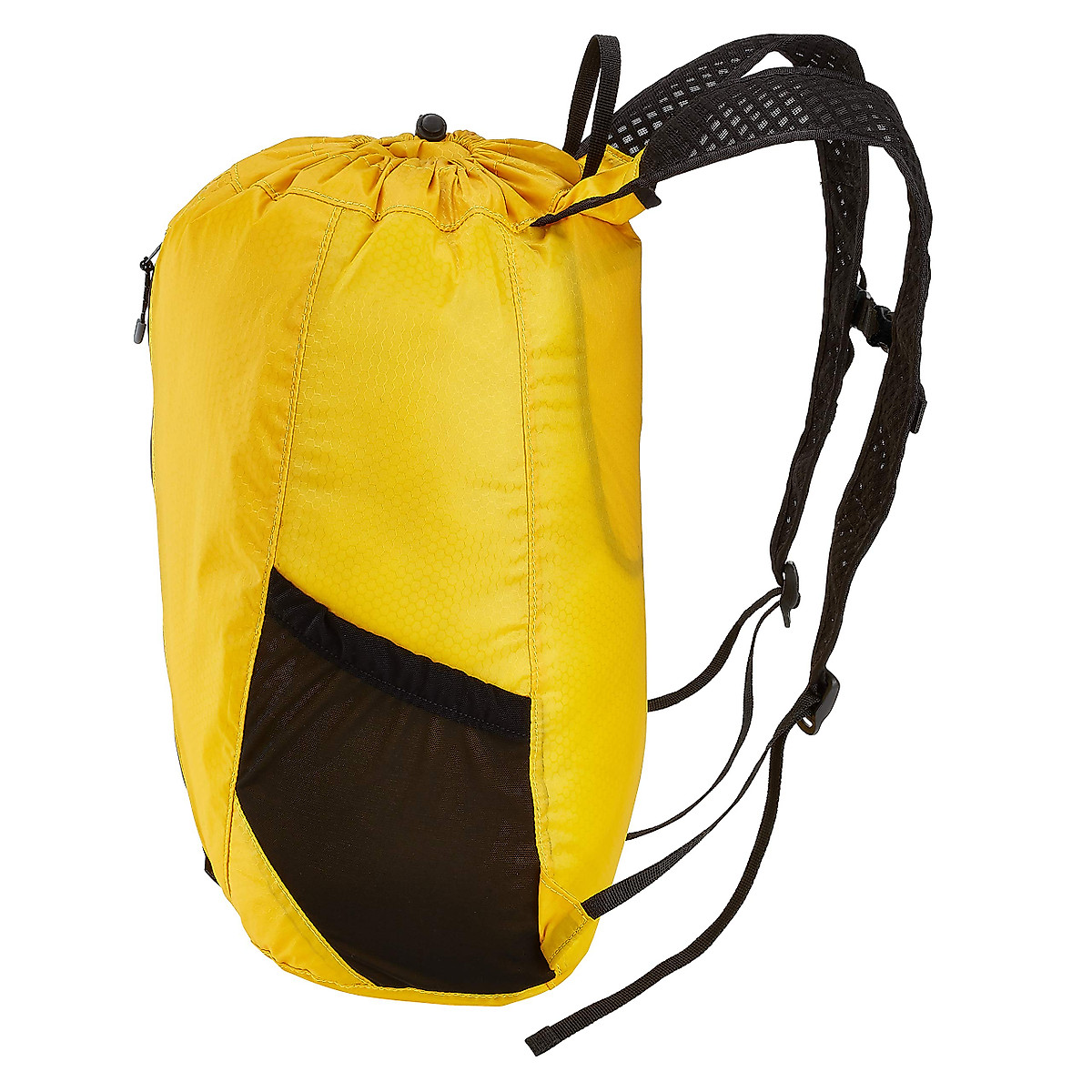 Skog Å Kust LiteSåk 2.0 Waterproof Ultralight Dry Bag | Yellow 2.0, 18 Liter Backpack