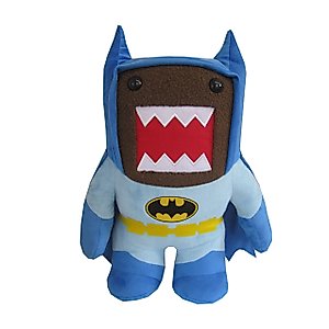 Domo Batman Large 16.5" Plush, Blue