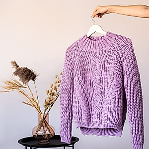 Stitch O'Niche 4-pk Super Bulky Soft Velvet Yarn - Chenille Yarn for Crocheting - Blanket Yarn for Crocheting - Soft Yarn for Crocheting - Bulky Yarn for Crocheting (Honey Bronze)