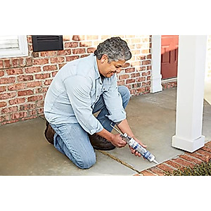 GE Window & Door Sealant Clear All Purpose, 10.1 oz, Cartridge