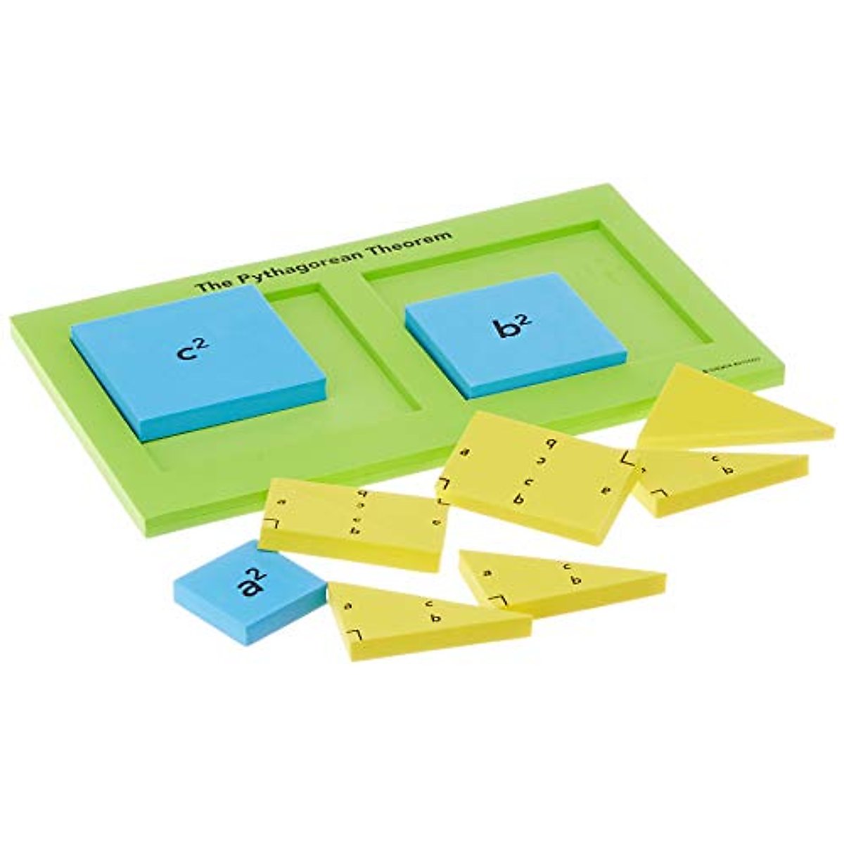 Didax Educational Resources Pythagorean Theorem Tile Set 0.63 H x 8.5 L x 10.0 W