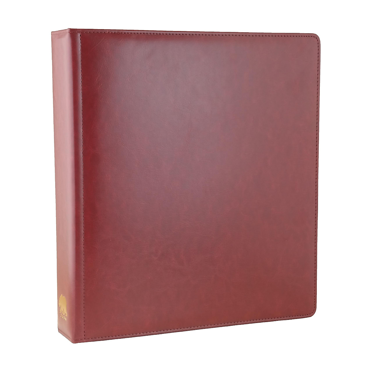 Ursae Minoris Manor Library Album with Collector's Pages for 45 Coins in Standard Certified or Certified-Style Holders PCGS, NGC, ANACS, Lighthouse, Guardhouse, BCW, Ursae Minoris – Burgundy