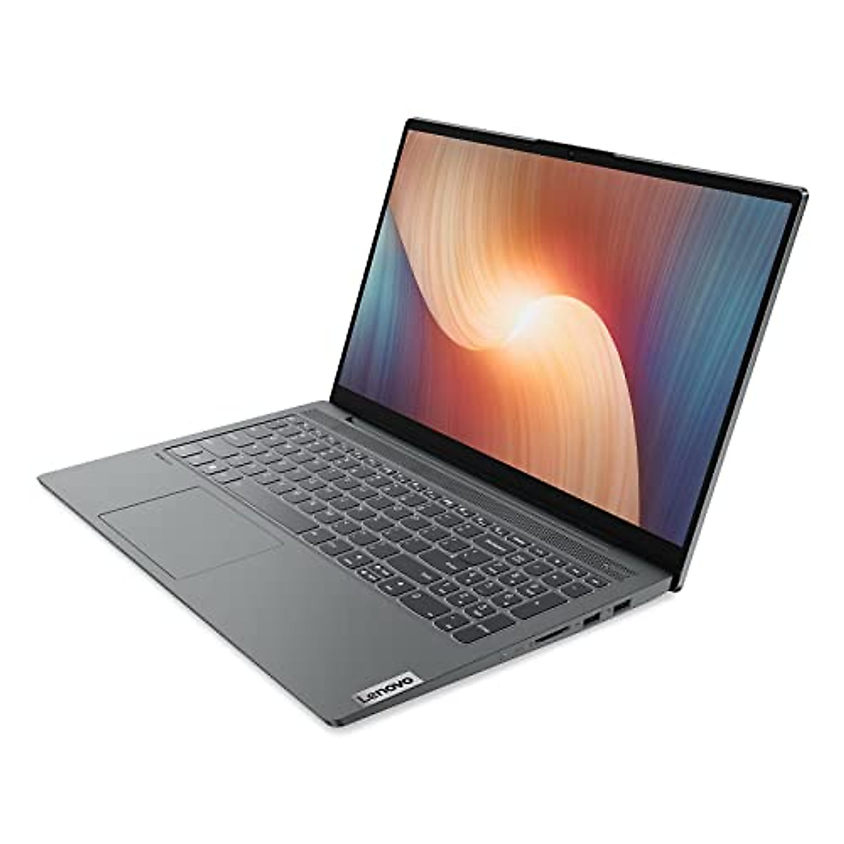 Lenovo 2023 Ideapad 5 15.6" FHD IPS Touchscreen Laptop AMD 8-Core Ryzen 7 5825U 16GB DDR4 512GB M.2 NVMe SSD AMD Radeon Graphics HDMI WiFi AX BT USB-C Fingerprint Backlit Grey Windows 10 Pro w/RE USB