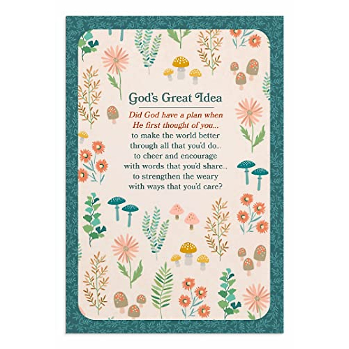 DaySpring - Encouraging You - 4 Floral Card Birthday Assortment with Scripture - 12 Birthday Boxed Cards & Envelopes (U1198)