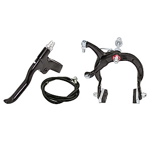 Lowrider Beach Cruisers Alloy Brake Front Black. for Bicycle Brake, Bike Brake