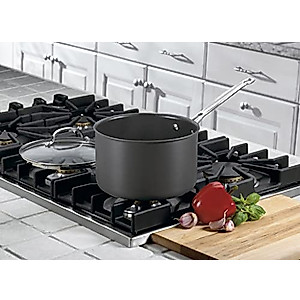 Cuisinart 6194-20 Chef's Classic 4-Quart Nonstick-Hard-Anodized, Saucepan w/Cover