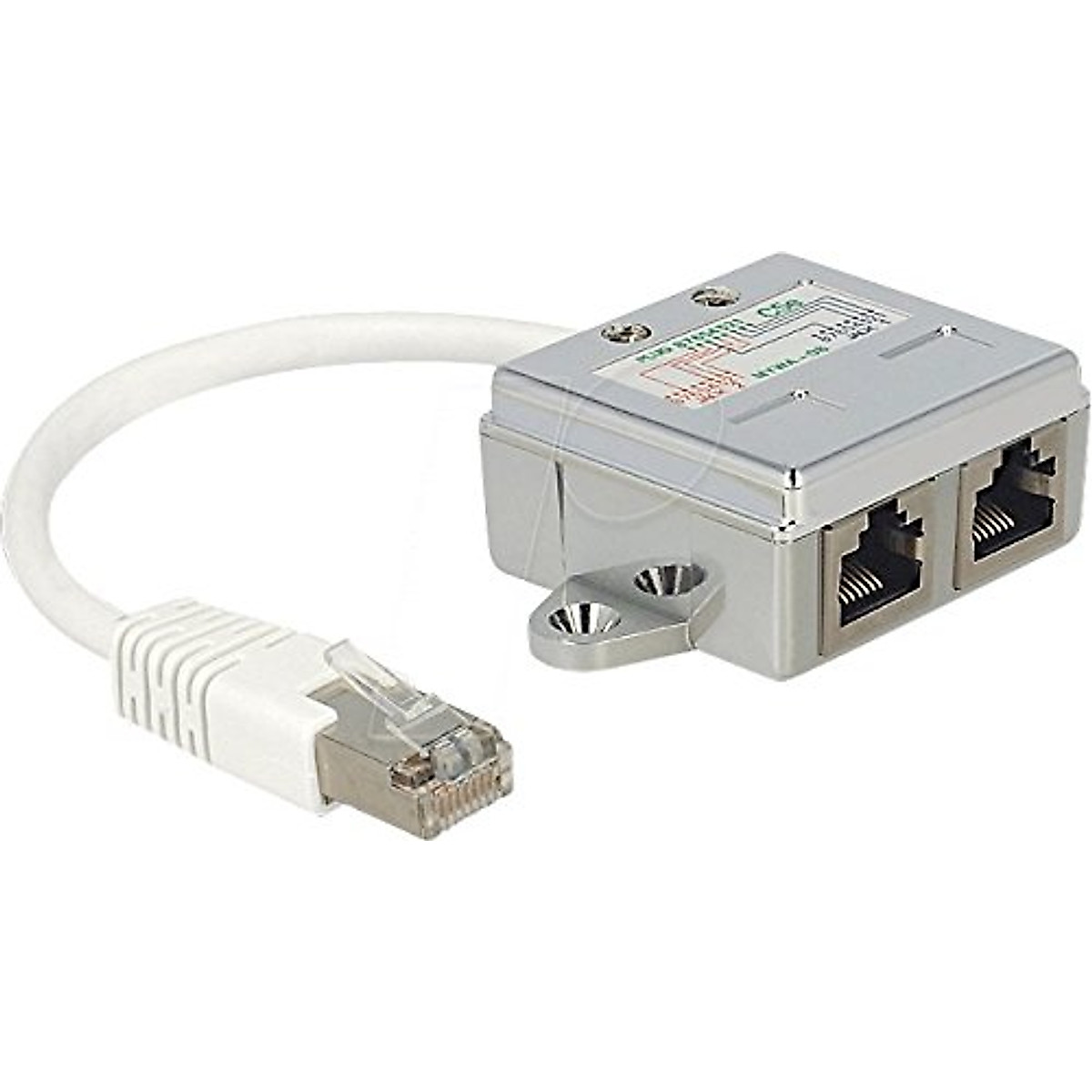 INTELLINET 2-Port Modular Distributor (504195)