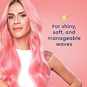 Dove Shampoo for Curly Hair Endless Waves Sulfate Free Hair Shampoo 20.4 fl oz