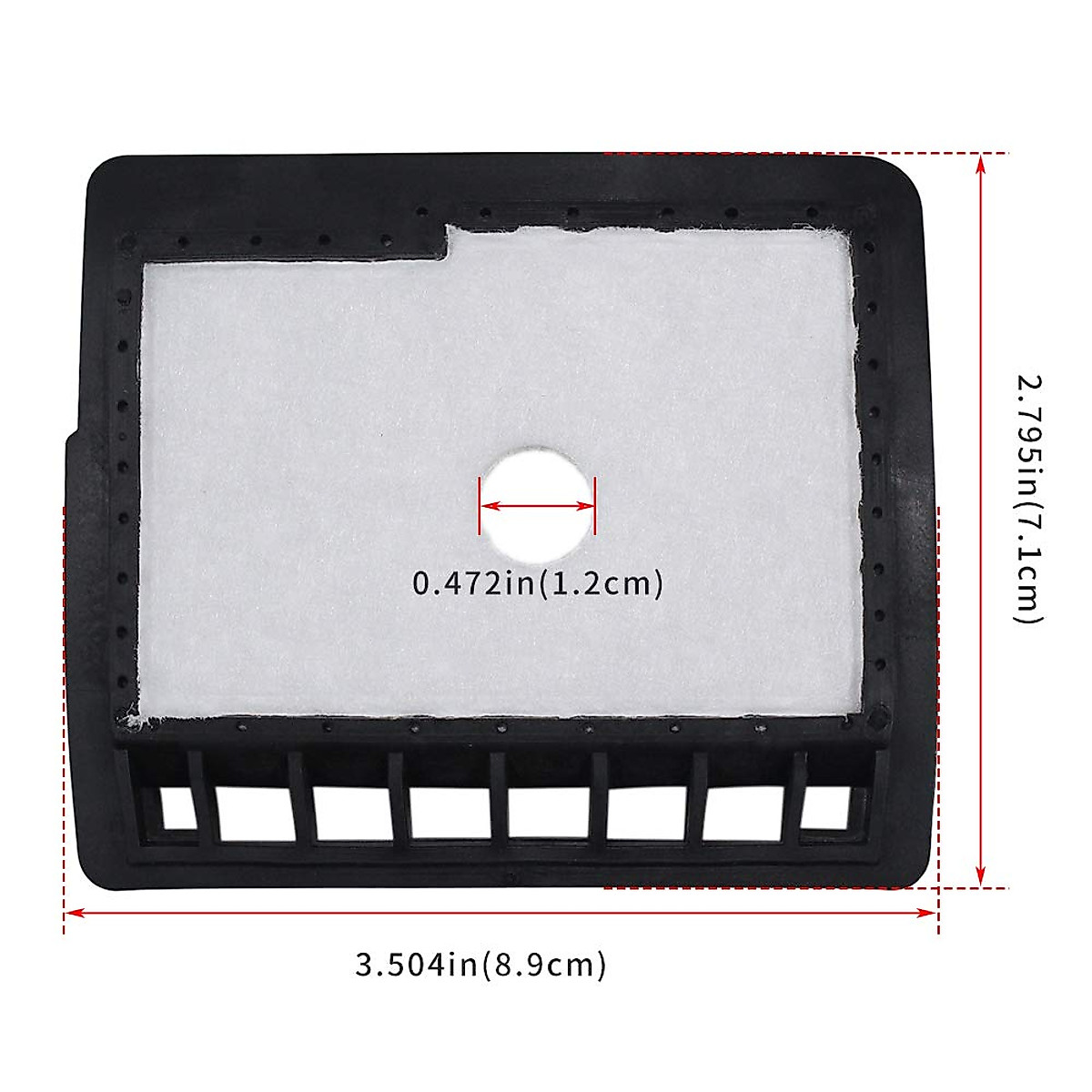 13031039132 Air Filter Part for Echo Chainsaw CS 3000 3450 300 306 301 303T 305 340 341 345 346 cleaner kit