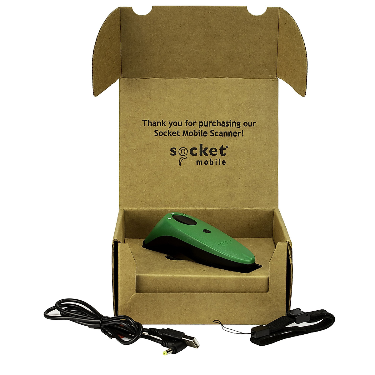 SOCKET - CX3395-1853 SocketScan S700, 1D Imager Barcode Scanner, Green