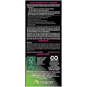 Garnier Olia Ammonia Free Hair Color [5.60] Medium Garnet Red 1 ea