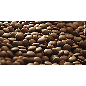 Callebaut Belgian Dark Couverture Chocolate Semisweet Callets, 54.5% - 5.5 Lbs