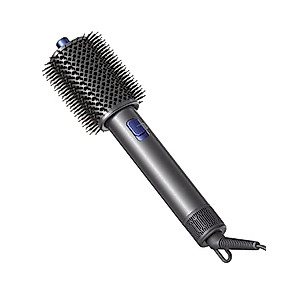 1300W Blow Dryer Brush, with High-Speed Brushless Motor (11000 RPM), Salon-Grade Hair Dryer Brush, Heated Curling Brush, with Negative Ions, Style, Curl, and Volumize, All-in-One Blow Dryer Brush