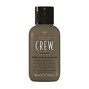 American Crew Shave Cream Oil, Ultra Gliding Shave Oil, 1.7 Fl Oz