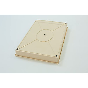 Forever Litter Tray, The Original Premium Version Reusable Replacement Tray for ScoopFree Disposables Since 2006. Fits All PetSafe ScoopFree Machines