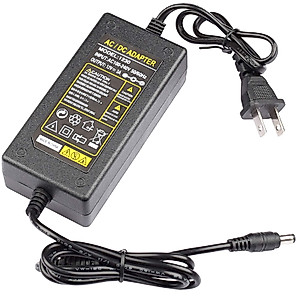 AC 100V-240V to DC 12V 3A(3000mA) Power Adapter Supply 5.5x2.5mm (Also fit 5.5x2.1mm) Output