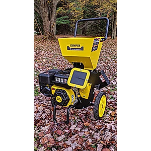 Champion Power Equipment 200905 3-Inch Portable Chipper-Shredder with Collection Bag