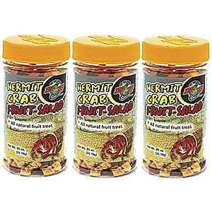(3 Pack) Hermit Crab Fruit-Salad All Natural Fruit Treat