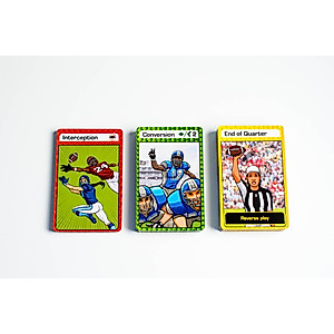 Blitz Champz | Football Card Game (Ages 7+) | Fun Family Game | Party Game | Gifts for Football Fans | Card Game for Kids | Card Game for Adults