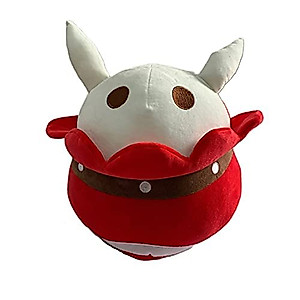 Meakawaii Genshin Impact Plush Klee Bouncing Bomb Ball Pillow Doll Stuffed Plush Game Animation Peripheral