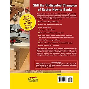 Woodworking with the Router, Revised and Updated: Professional Router Techniques and Jigs Any Woodworker Can Use (Fox Chapel Publishing) Comprehensive, Beginner-Friendly Guide (American Woodworker)