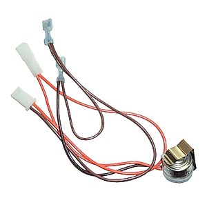 Whirlpool R0161088 Defrost Thermostat, White