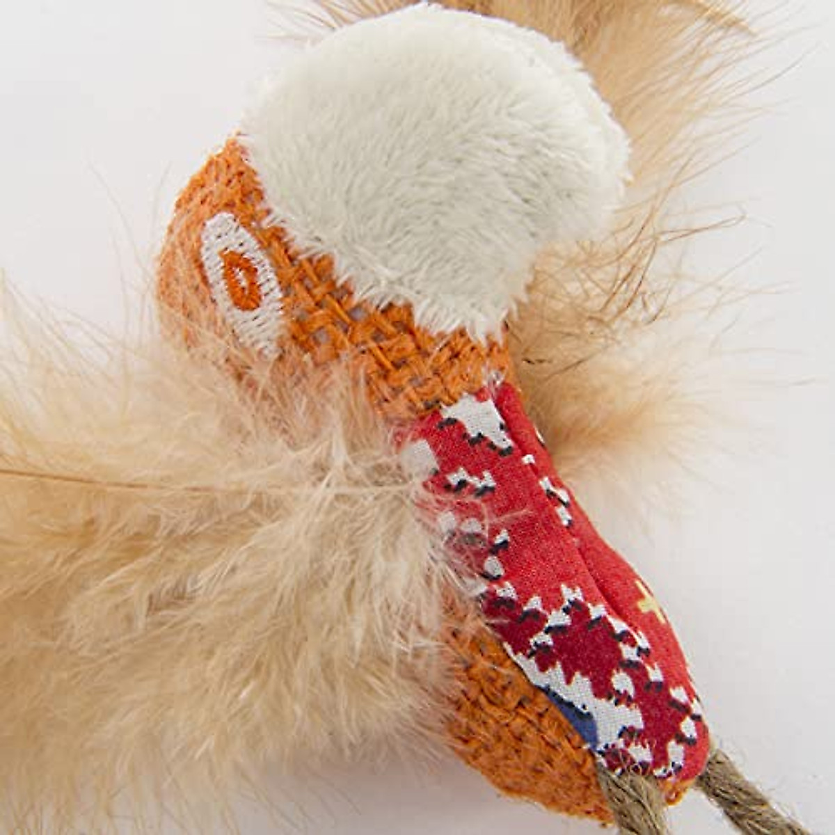 Petlinks (2 Count) HappyNip Love Birds Cat Toys, Contains Silvervine & Catnip - Multi Color, 2 Count