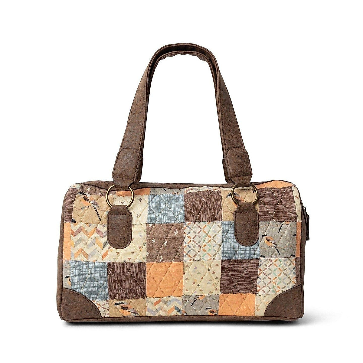 Donna Sharp Tess Medium Size Handbag in Birdie - Great for Everyday and Special Outings