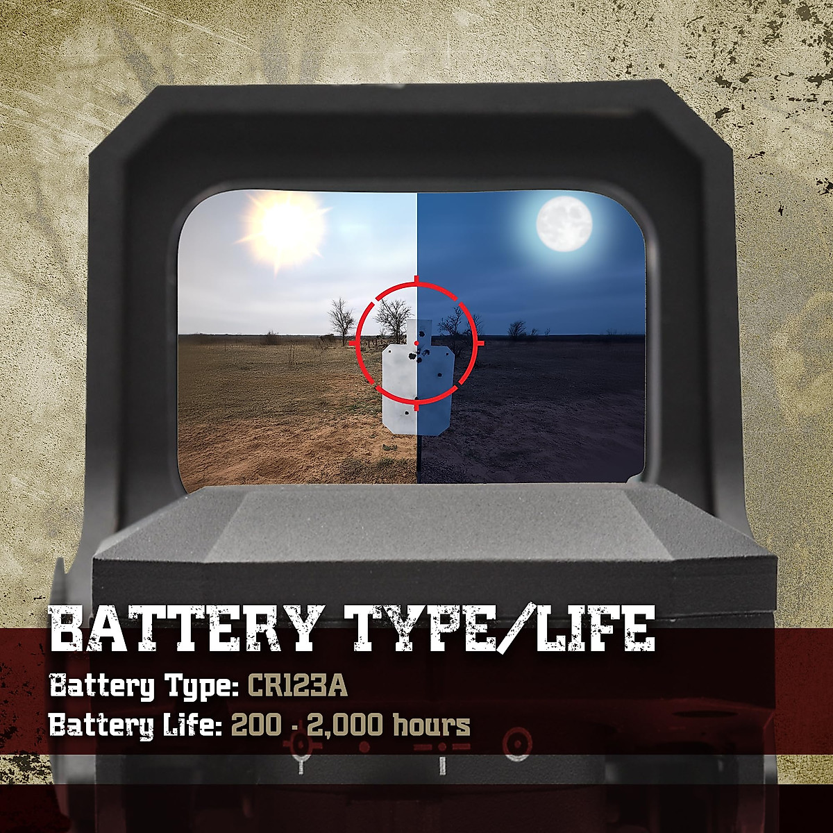 Sightmark Ultra Shot M-Spec LQD Reflex Sight