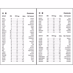 CCB (Simplified Script), NIV, Chinese/English Bilingual Bible, Hardcover, Black/Gold (Chinese Edition)