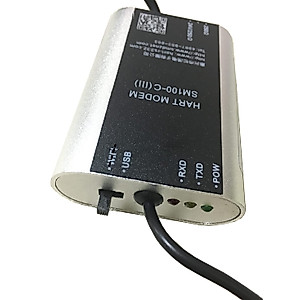 GLTL Integrative USB Hart Modem USB to Hart Protocol Modem Hart Transmitter HART Convertor（Suitable for All Devices Which Support Hart Protocol）