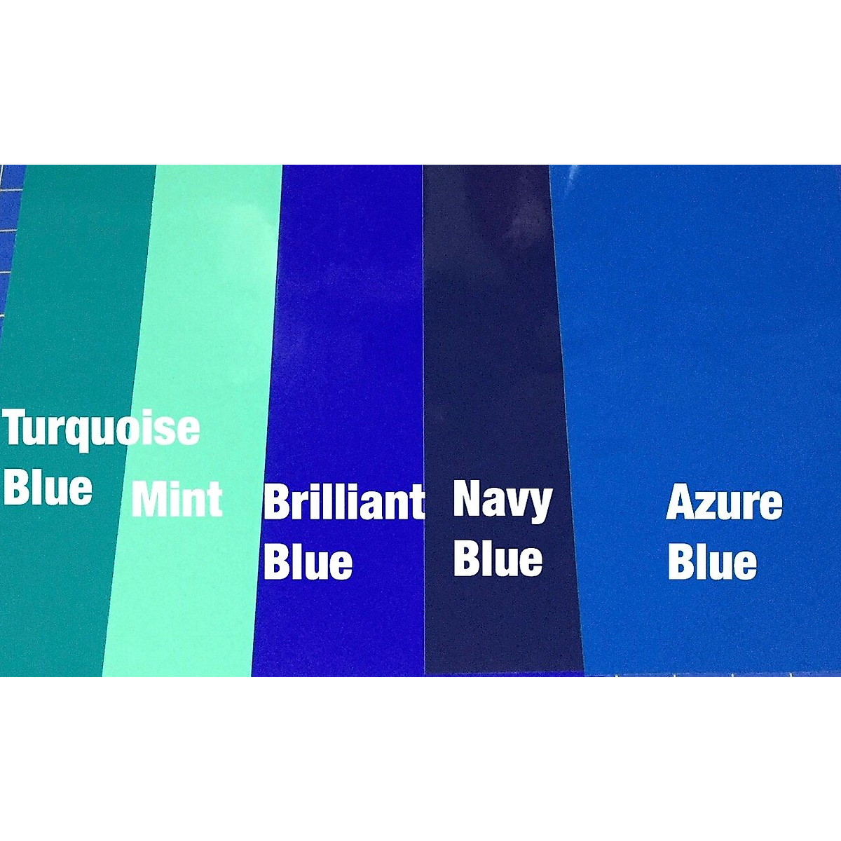 Oracal 651 Permanent Adhesive Vinyl, 12 inch x 24 inch rolls, Choose colors, Best Adhesive Vinyl for Crafters, Good for Cups, Mugs, Bottles