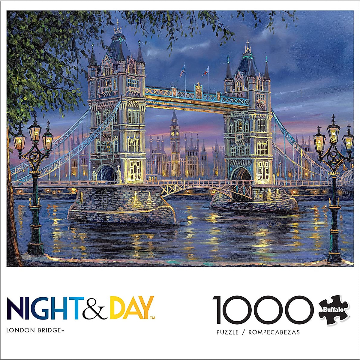 Buffalo Games - London Bridge - 1000 Piece Jigsaw Puzzle