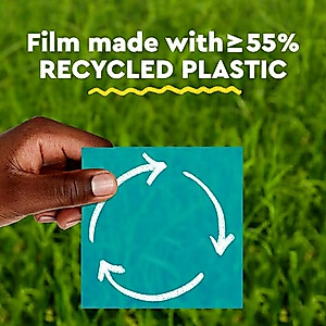 Post-it Transparent Notes, 2.8 in. x 2.8 in., Blue, Pink, Green and Orange Sticky Notes, School Supplies, Office Products, Great for Studying, 8 Pads