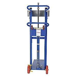 Vestil HYDRA-4 Hydra Lift Cart, Steel, 22" Length x 20" Width Platform, 750 lbs Capacity