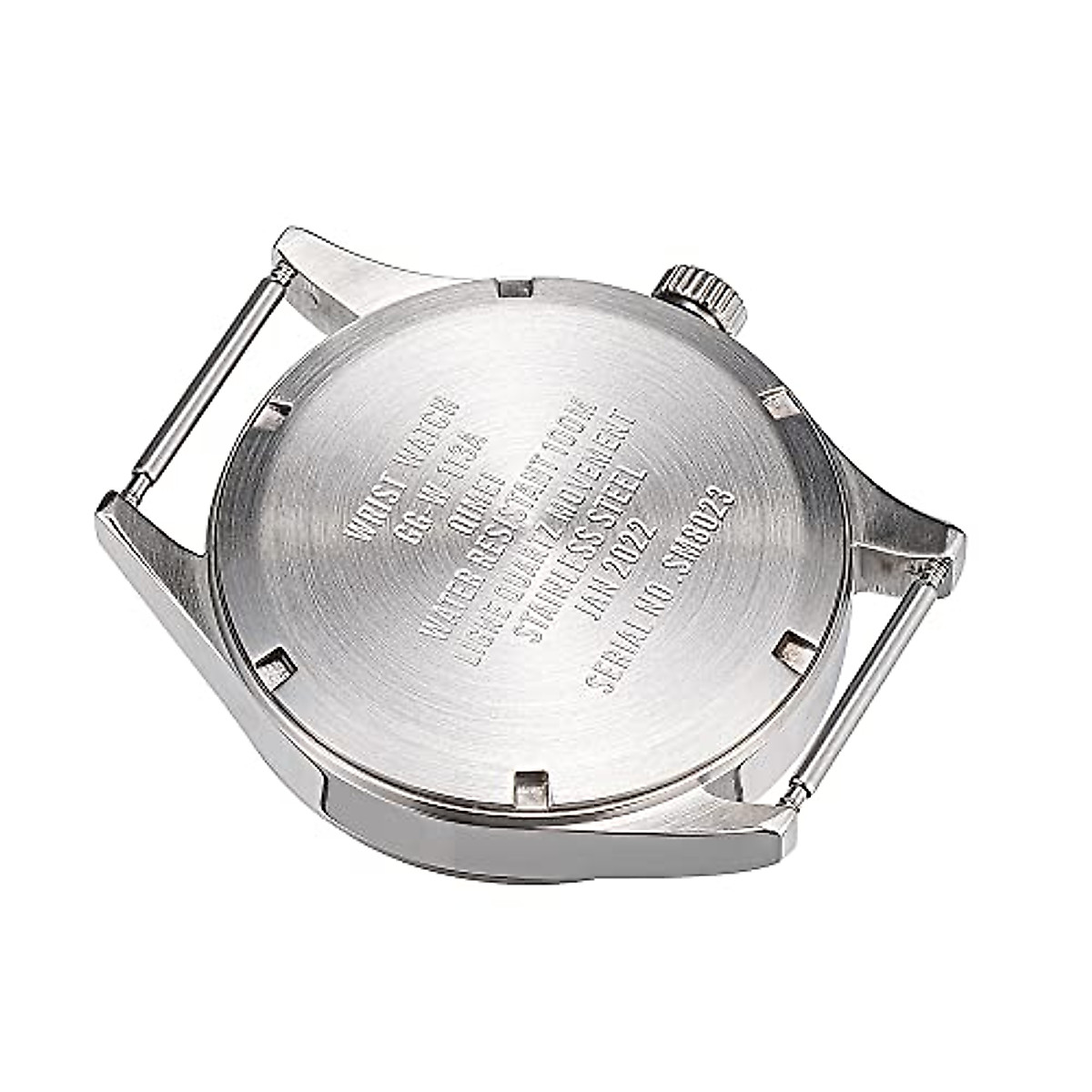 QM Men's Waterproo Watch100Meter Classica US American113A Aviation Military Pilot Special Forces SM8023 (QM8023A)