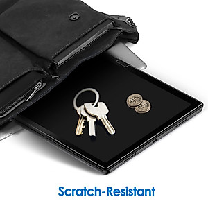 JETech Screen Protector for Samsung Galaxy Tab A8 (10.5-Inch, 2021 Model, SM-X200/X205/X207), 9H Anti-Scratch Tempered Glass Film, HD Clear with Easy Installation Tool, 2-Pack