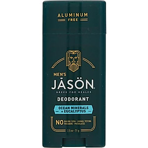 Jason Men's Hydrating Deodorant Stick, 2.5 oz