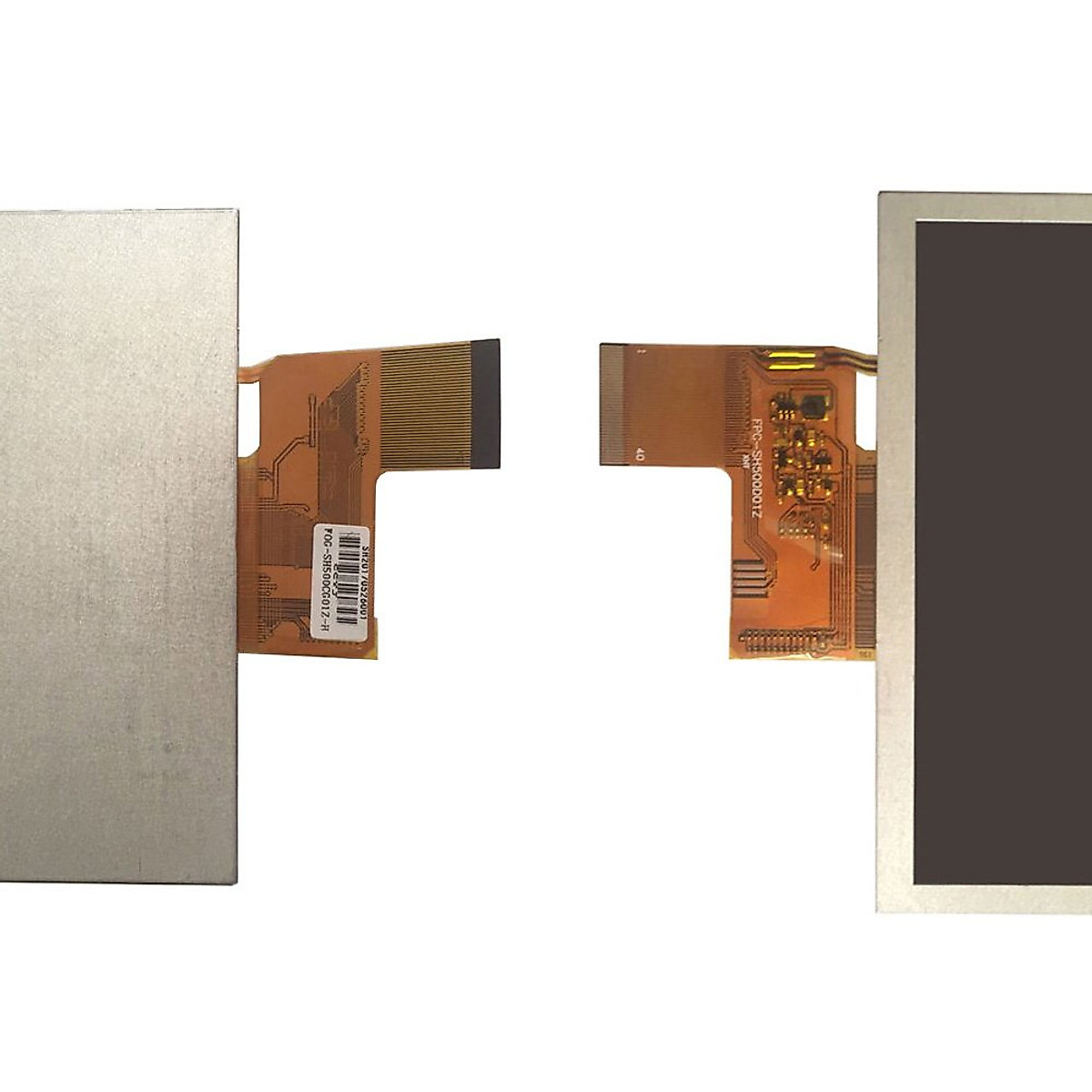 SANZAMELIN 5.0 inch LCD Panel 800x480 220cd/m2 TFT LCD Display 5 inch LCD Display
