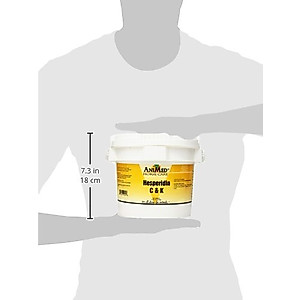 AniMed Vitamin C and K with Hesperidin Supplement for Horses, 5-Pound