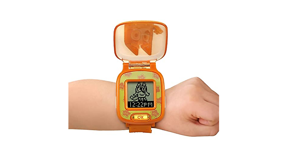 VTech Bluey Wackadoo Watch for Kids | Fun Learning Time-Teller