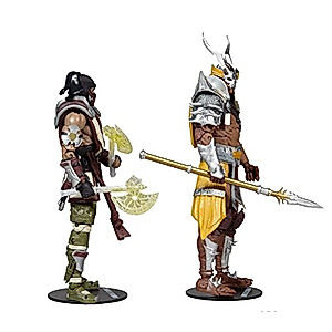 Sub Zero vs. Shao Khan Mortal Kombat 11 McFarlane Toys Action Figure 2-Pack
