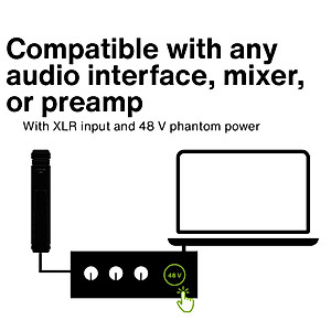 LCT 140 AIR Small Diaphragm Condenser Microphone