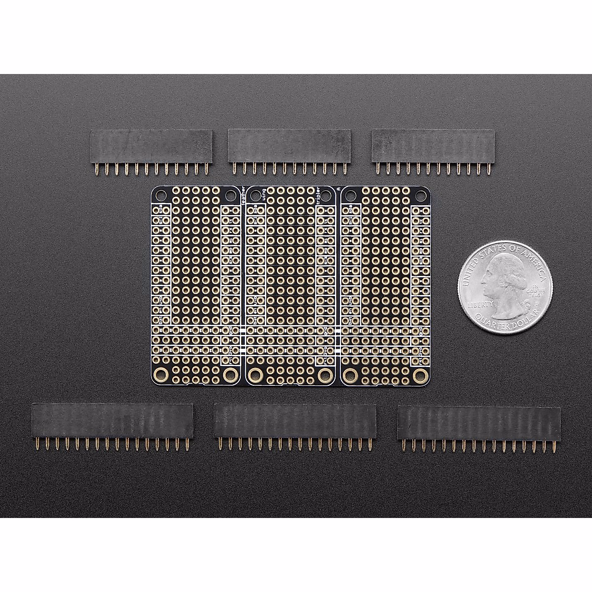 FeatherWing Tripler Mini Kit - Prototyping Add-on for Feathers